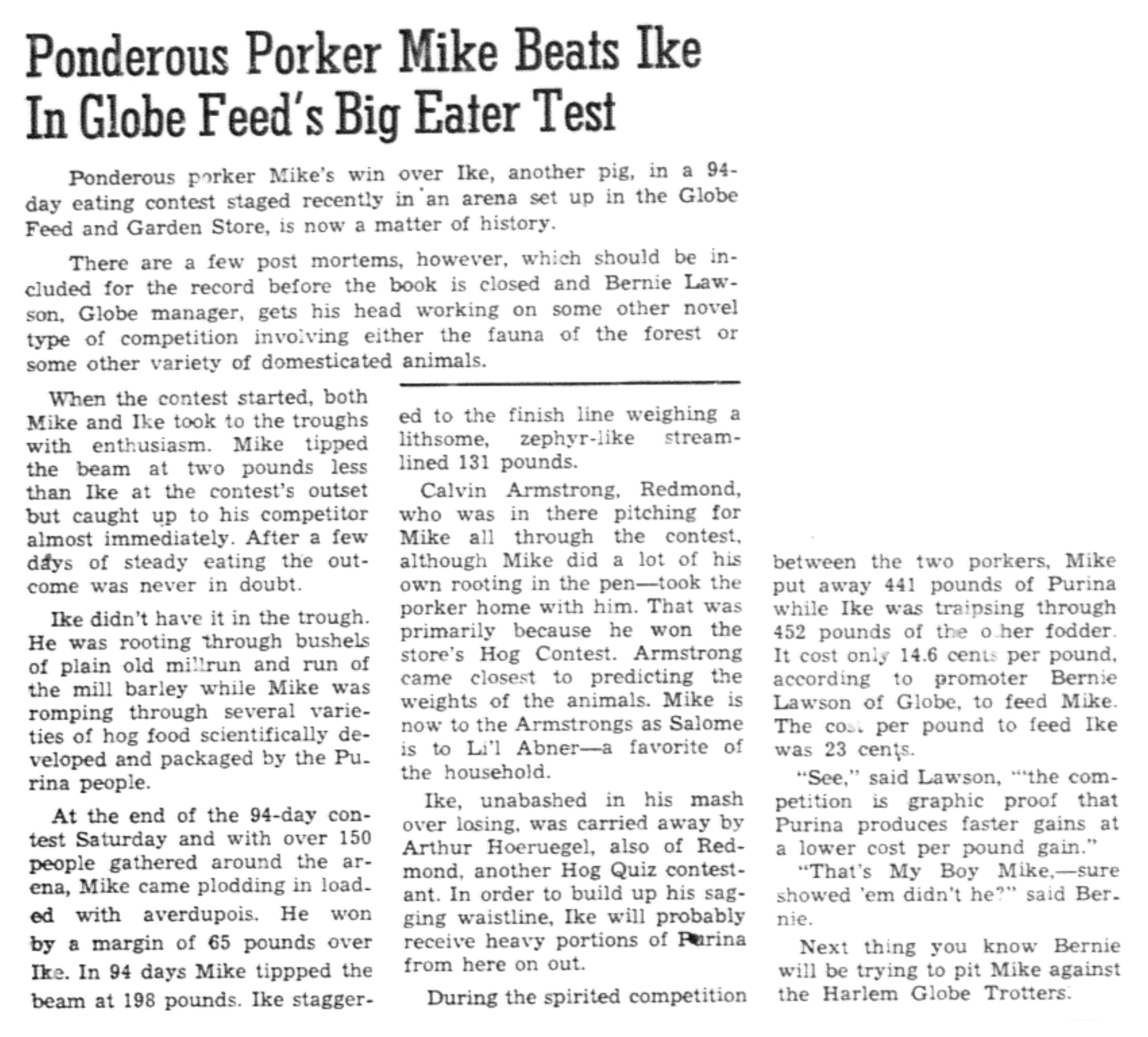 Feriton – Kirkland History